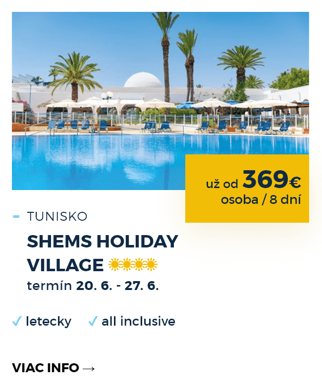 Totálny výpredaj júnových zájazdov!